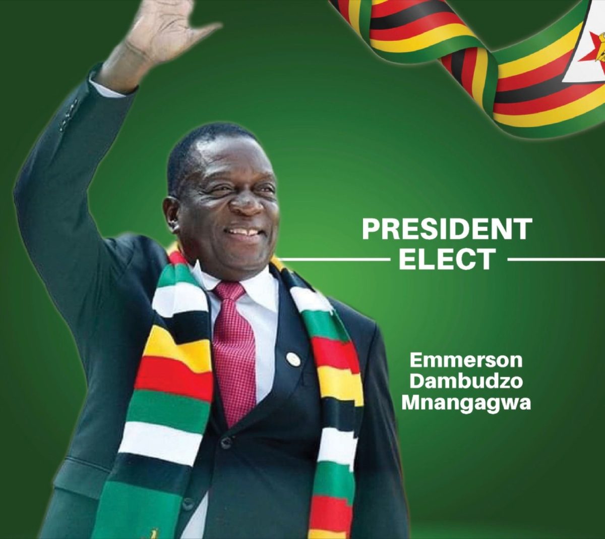 Emmerson Mnangagwa Sworn In As Zimbabwe's President, For Second Time ...