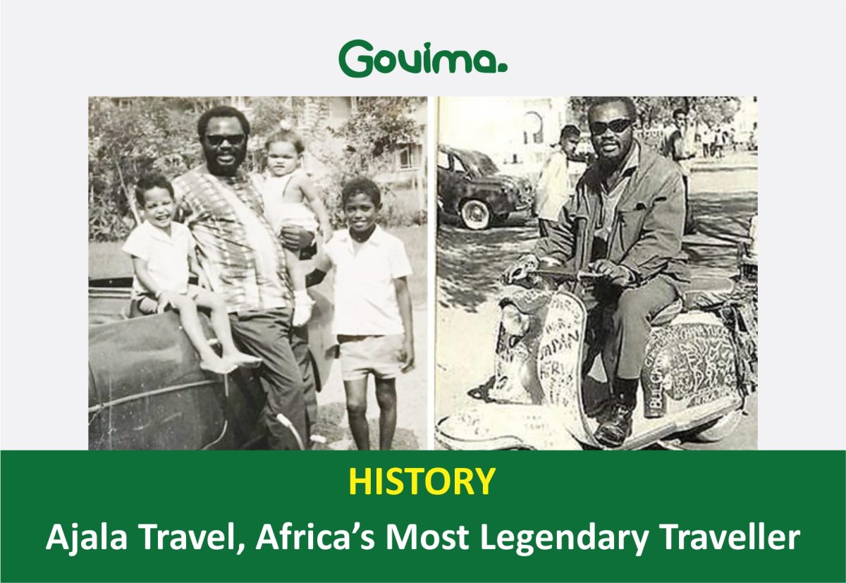 Ajala Travel, Africa's Most Legendary Traveller - Gofishe News