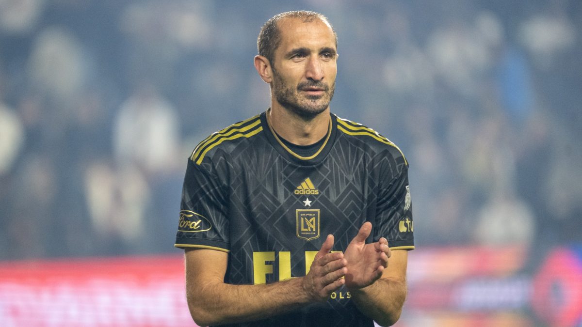 Giorgio Chiellini Announces Retirement From Football - Gofishe News