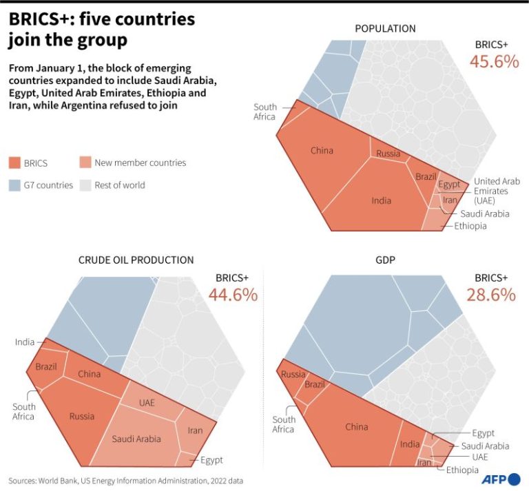 Expanding BRICS+: Welcoming Five New Official Members - Gofishe News