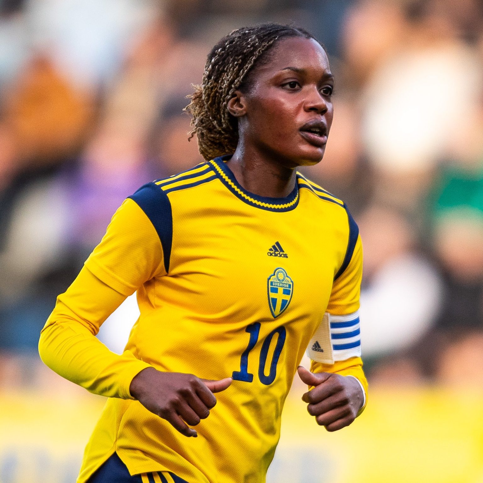 Sweden Call Up Evelyn Ijeh For Upcoming Matches - Gofishe News