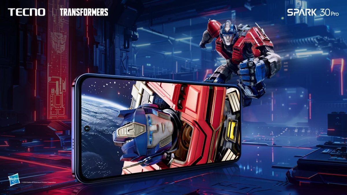 TECNO Unveils Cutting-Edge SPARK 30 Series With Exciting TRANSFORMERS Edition - Gofishe News