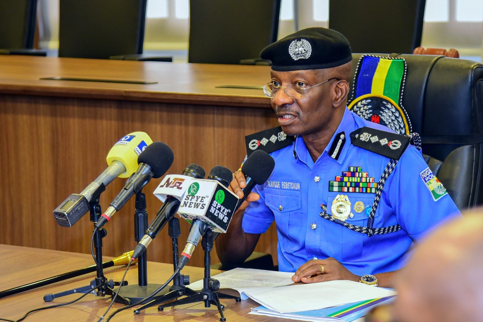 IGP Visits Benue, Deploys Additional Forces To Tackle Violence - Gofishe News