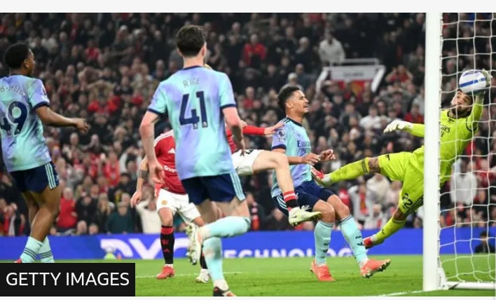 Arsenal's Title Hopes Fade Further After Draw At Old Trafford - Gofishe News