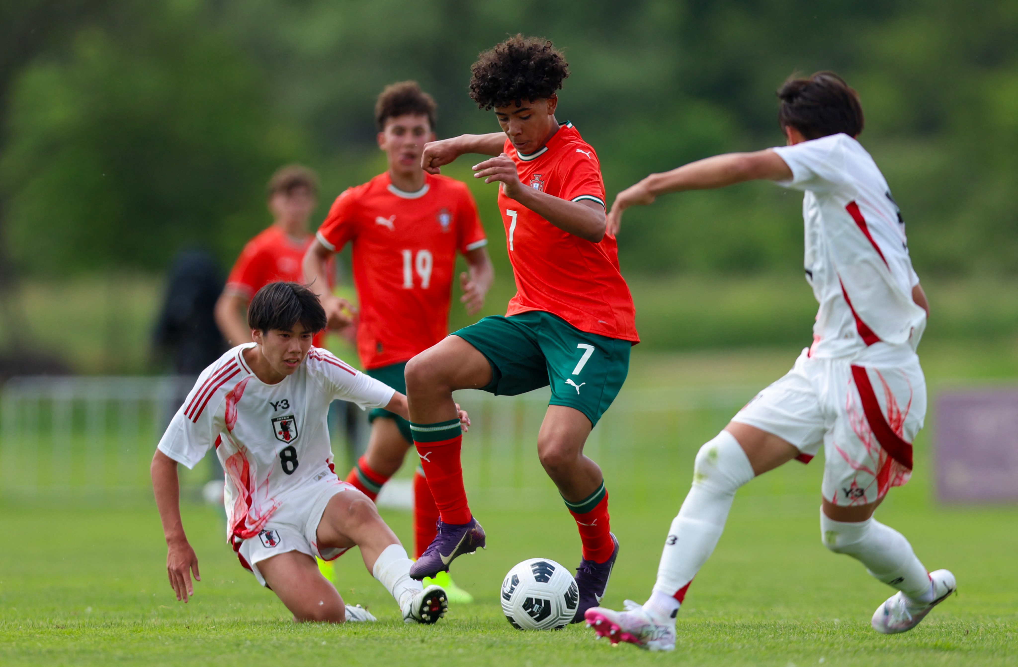 Cristiano Ronaldo Jr Makes Stellar Debut For Portugal U15 In 4-1 Victory Over Japan - Gofishe News